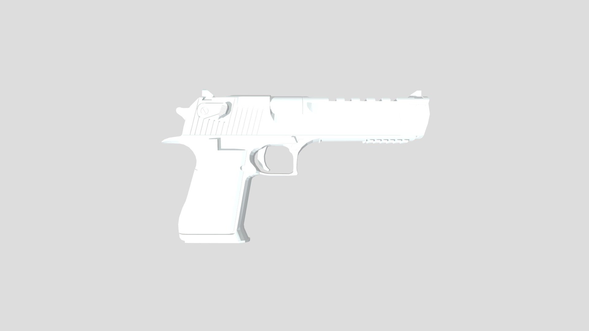 SCP Containment Breach Multiplayer Desert Eagle - Download Free 3D ...