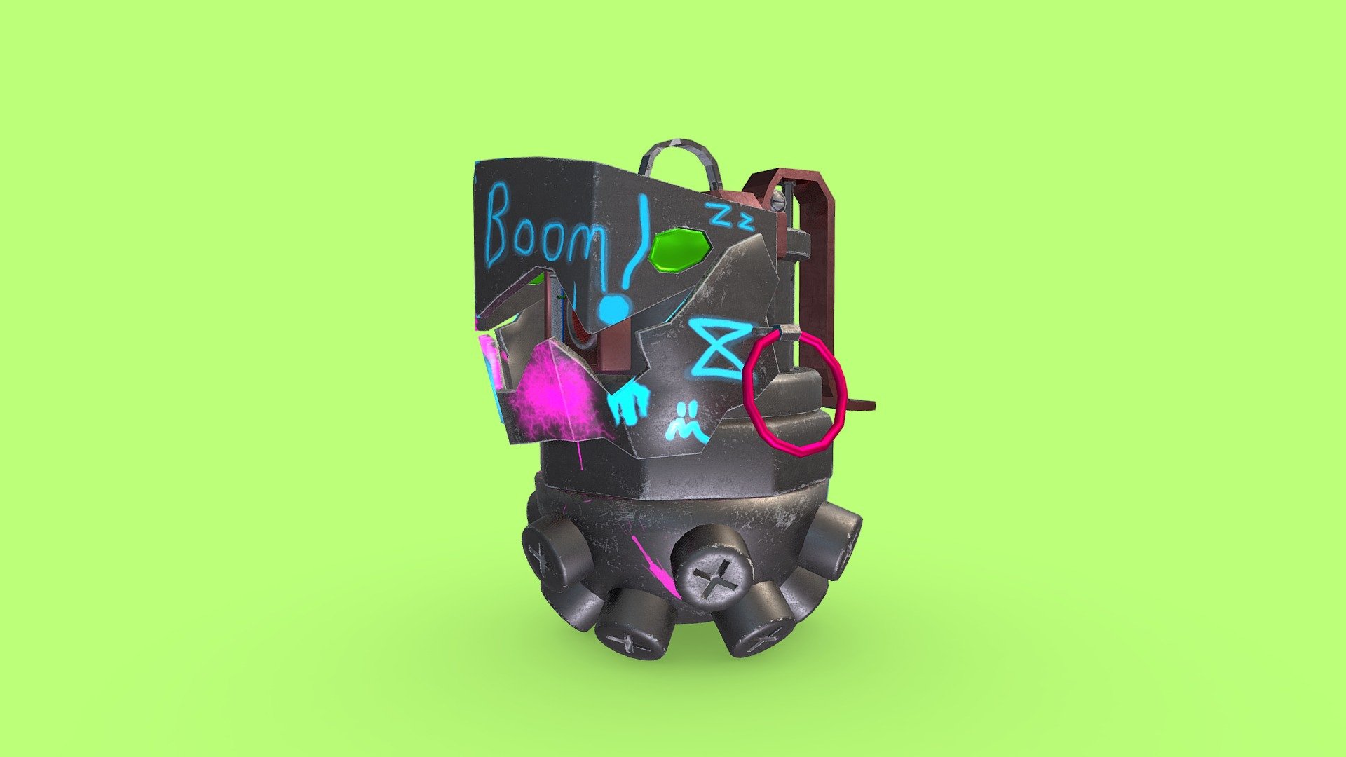 Jinx Bomb Arcane