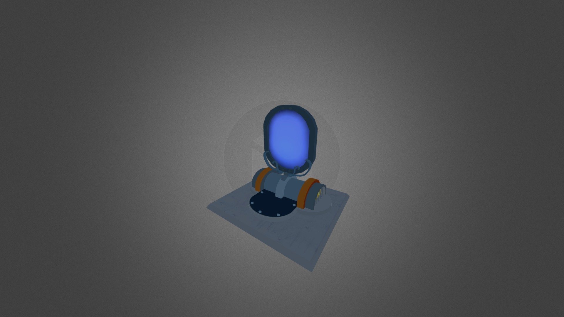 Summoning Portal from TMQFEL - 3D model by Jordan Livingstone ...