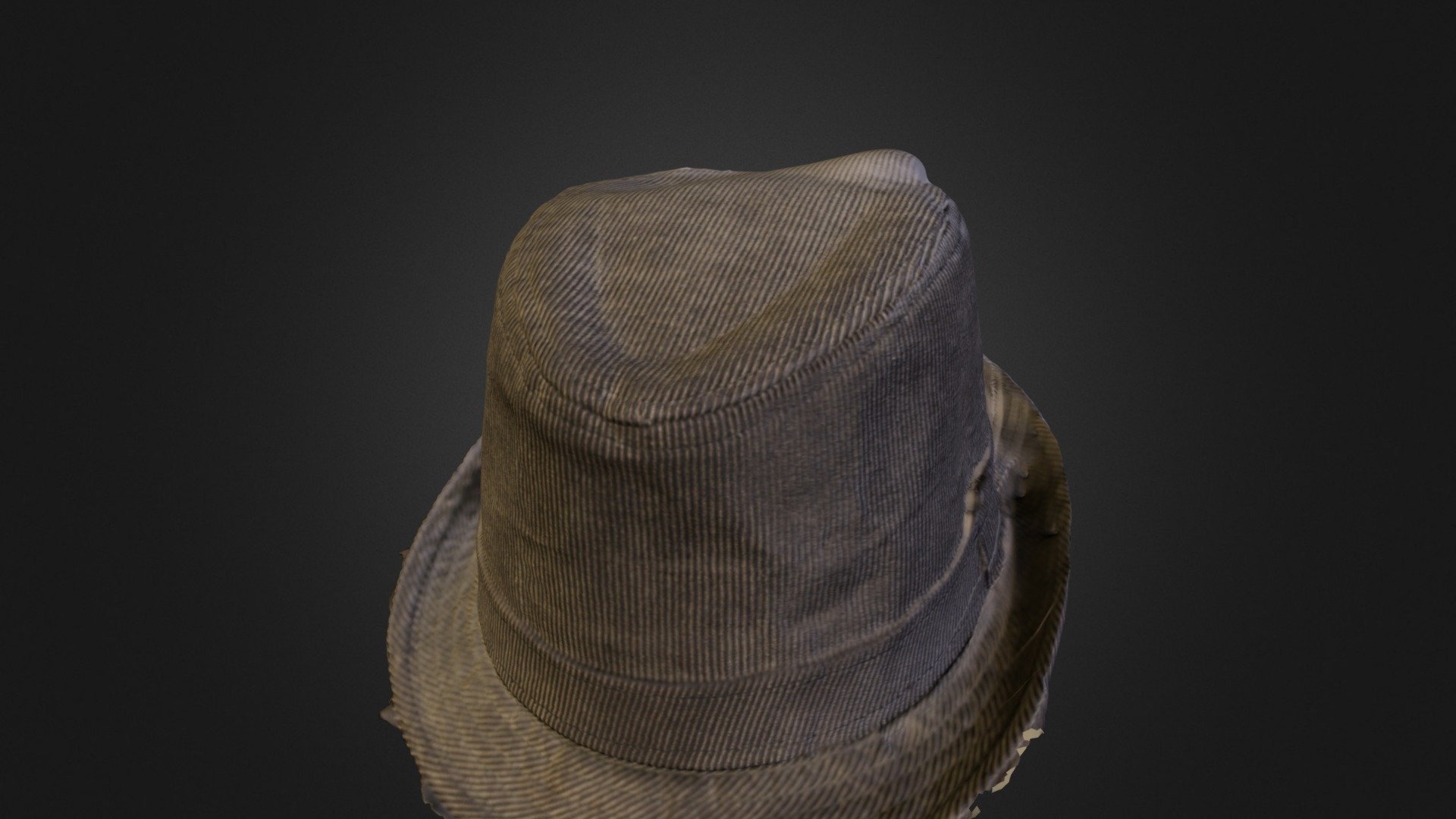 Mr. Hat - 3D model by atmas [1HVodti] - Sketchfab