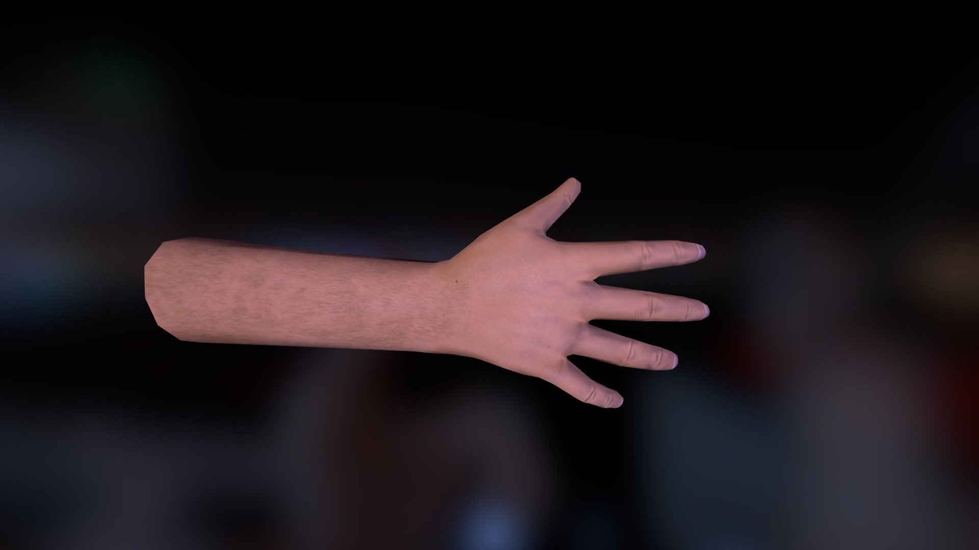 FPS Arm - 3D model by robertlipari [1IDzFPn] - Sketchfab
