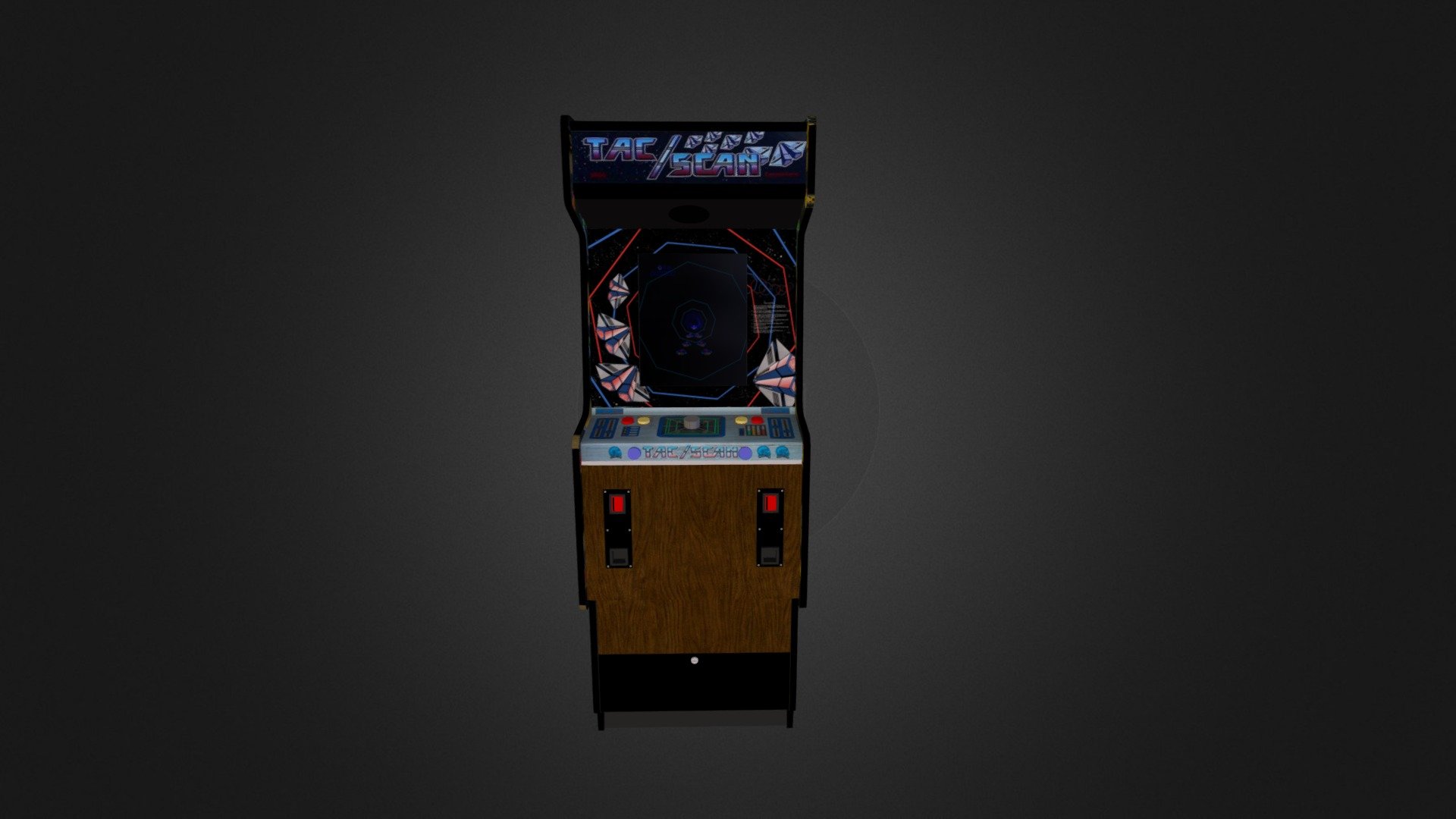 Tac / Scan - 3D model by Daystar [1LD4Vt6] - Sketchfab
