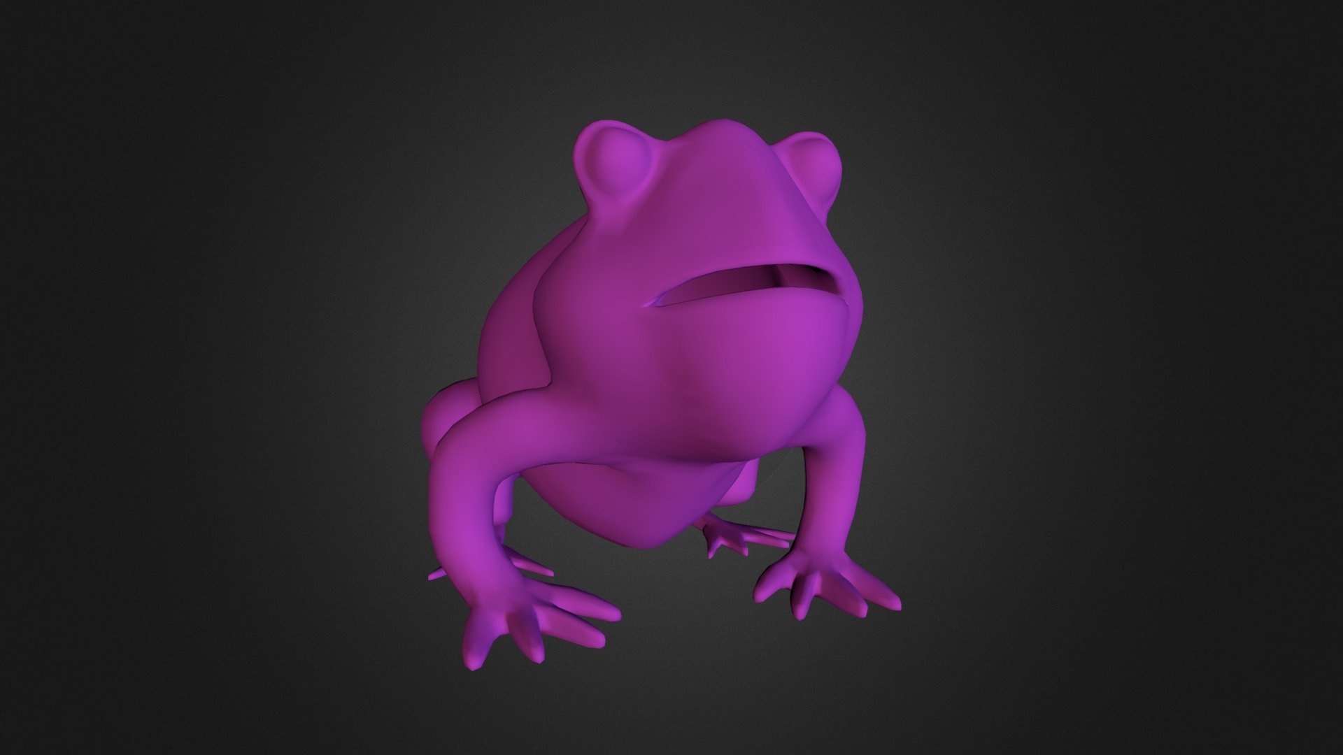 Soap Frog - 3D model by joni.m86 [1REJK78] - Sketchfab