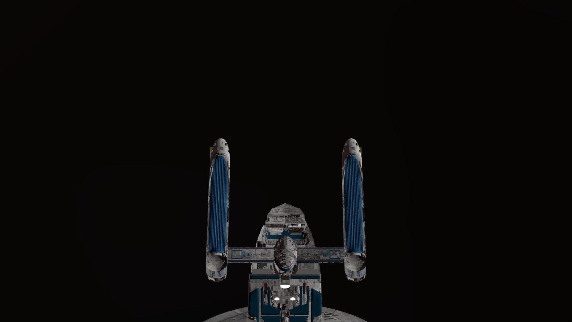 U.S.S. EXCELSIOR - 3D model by towry [1SIu0rd] - Sketchfab
