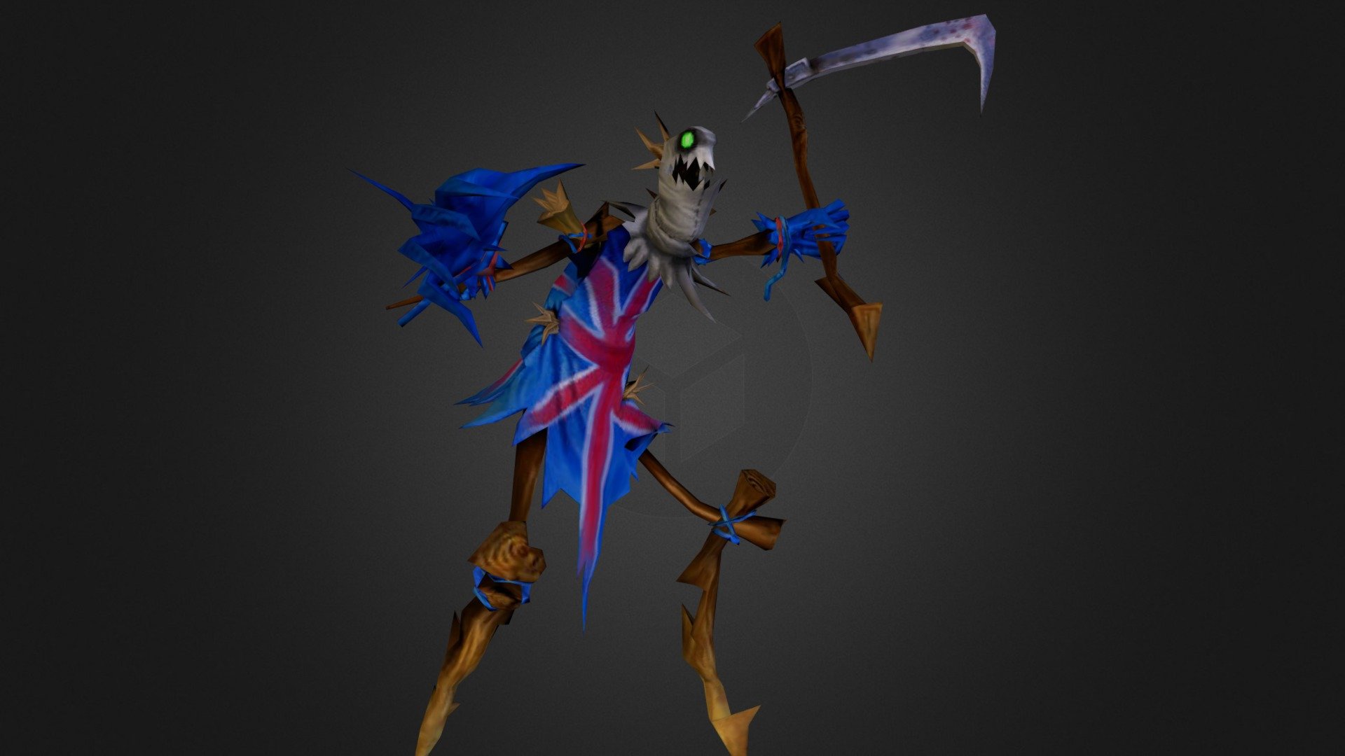fiddlesticks british - 3D model by ballero.lo [1SolYco] - Sketchfab