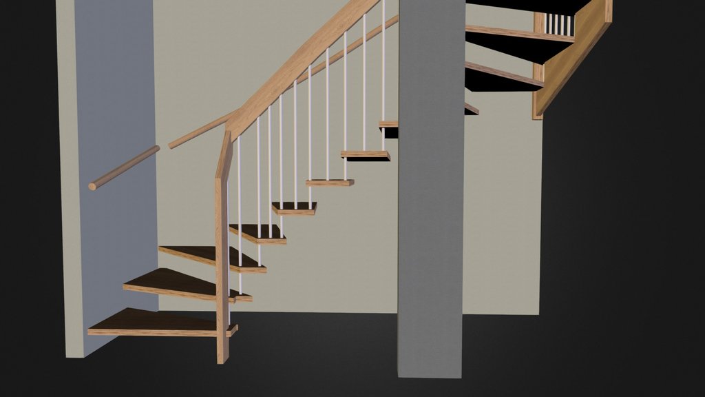 Staircon Example Stair Designs - A 3D model collection by Staircon - Sketchfab