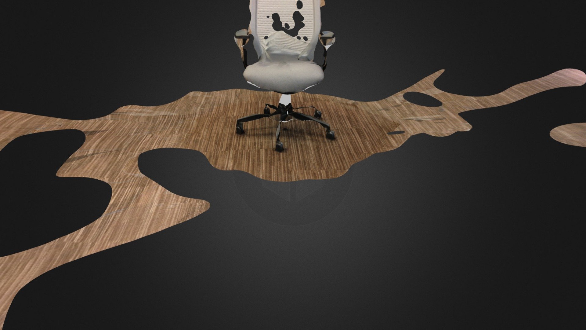 CSR Gray Chair - 3D model by Arbitrageur2 [1XAWKuo] - Sketchfab
