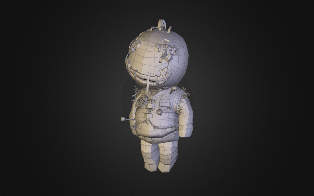jimmy_SketchFab.obj - 3D model by Patrick Evrard (@PatrickEvrard ...