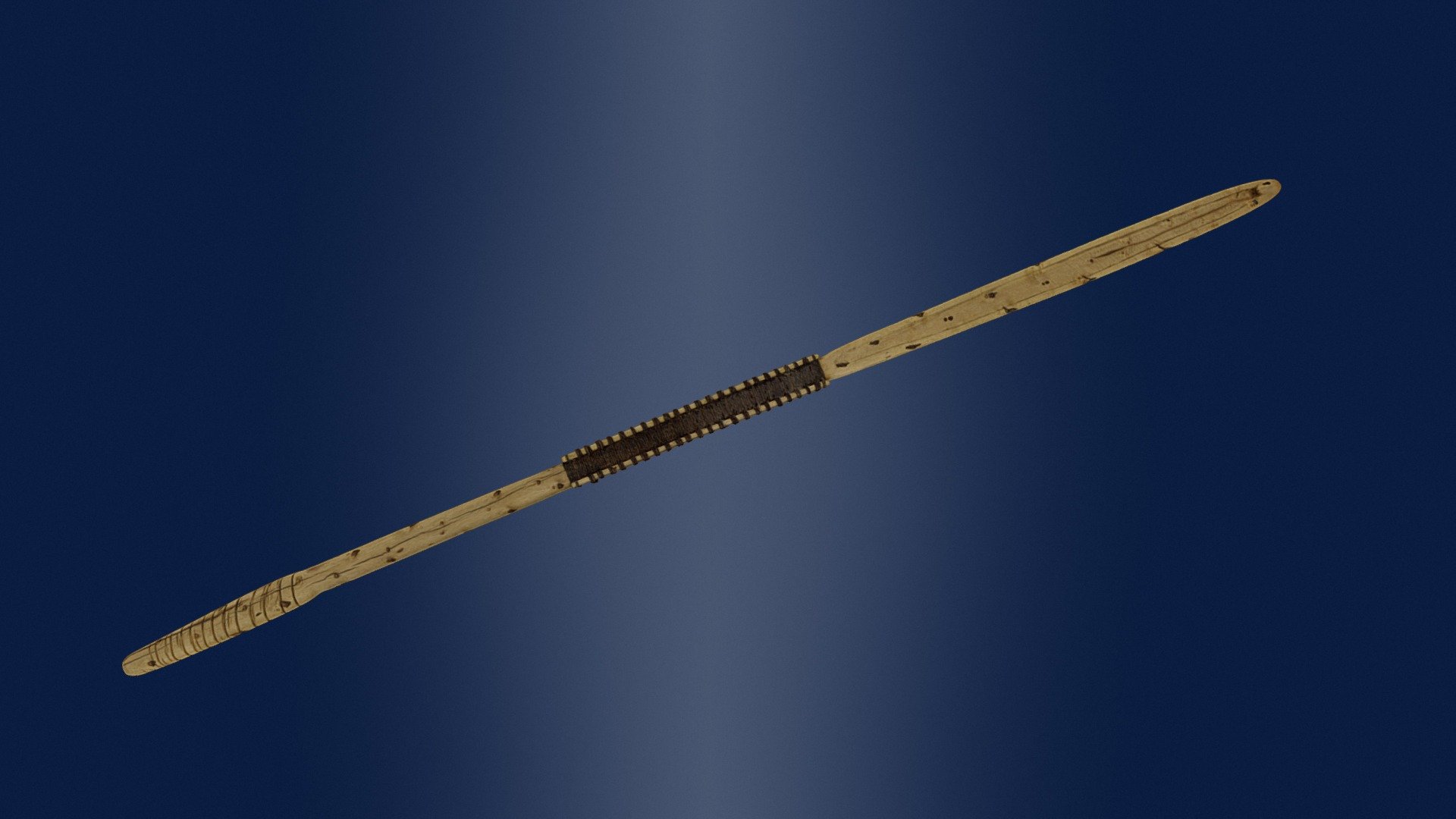 Atlatl Replica - 3D model by atoneUNR [1a0024d] - Sketchfab