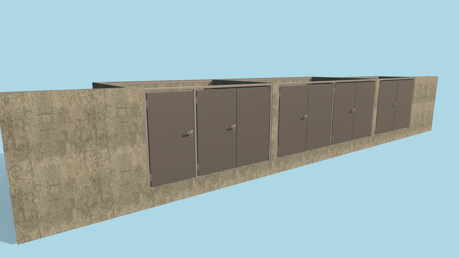 Jacks Eng. Male st - Service Gates - Download Free 3D model by Darren ...