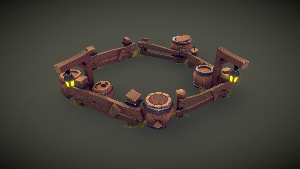 Stylize - A 3D model collection by yekai - Sketchfab