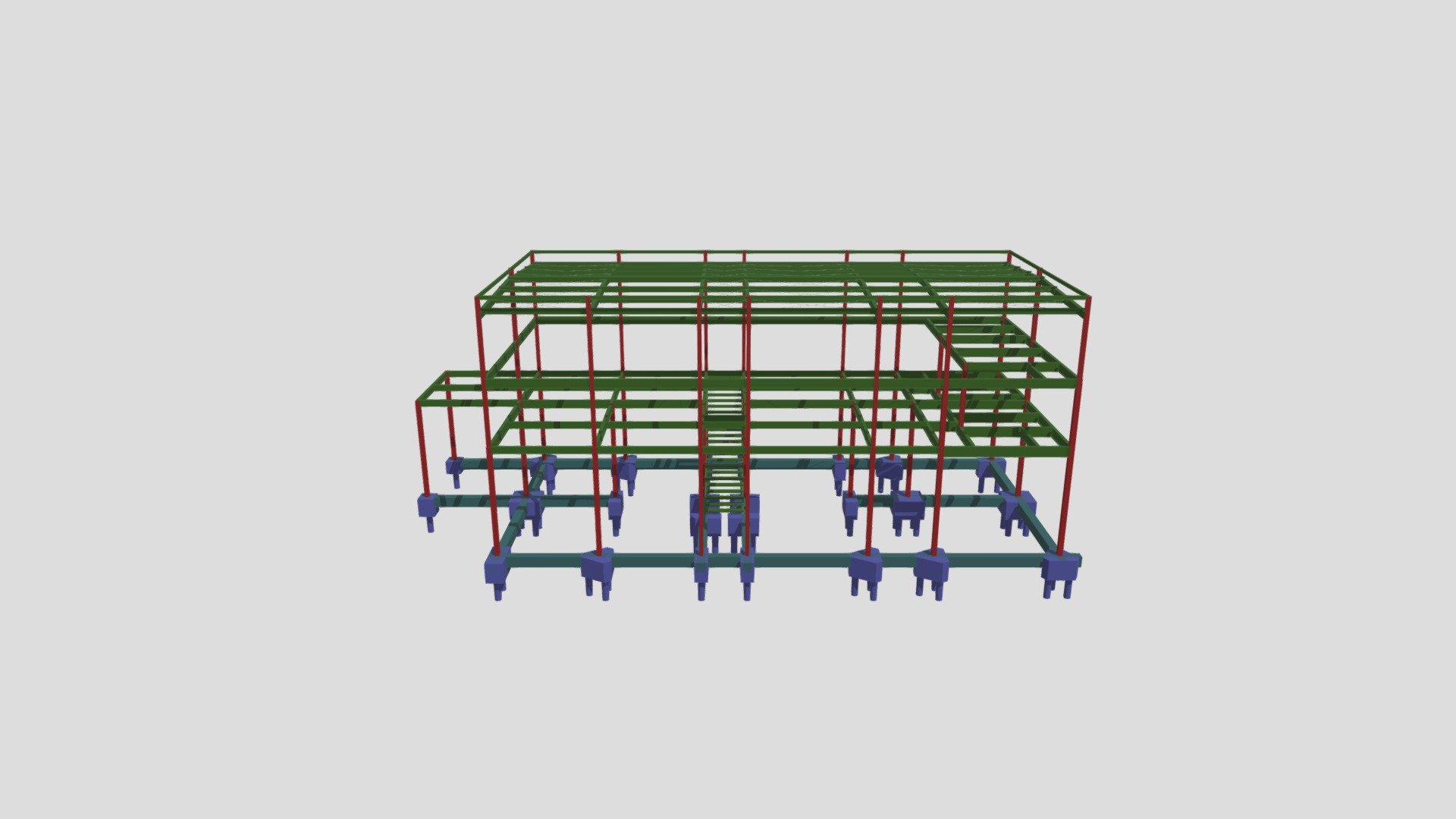 3d Estrutural Alan - Download Free 3D model by calculistaestrutural ...