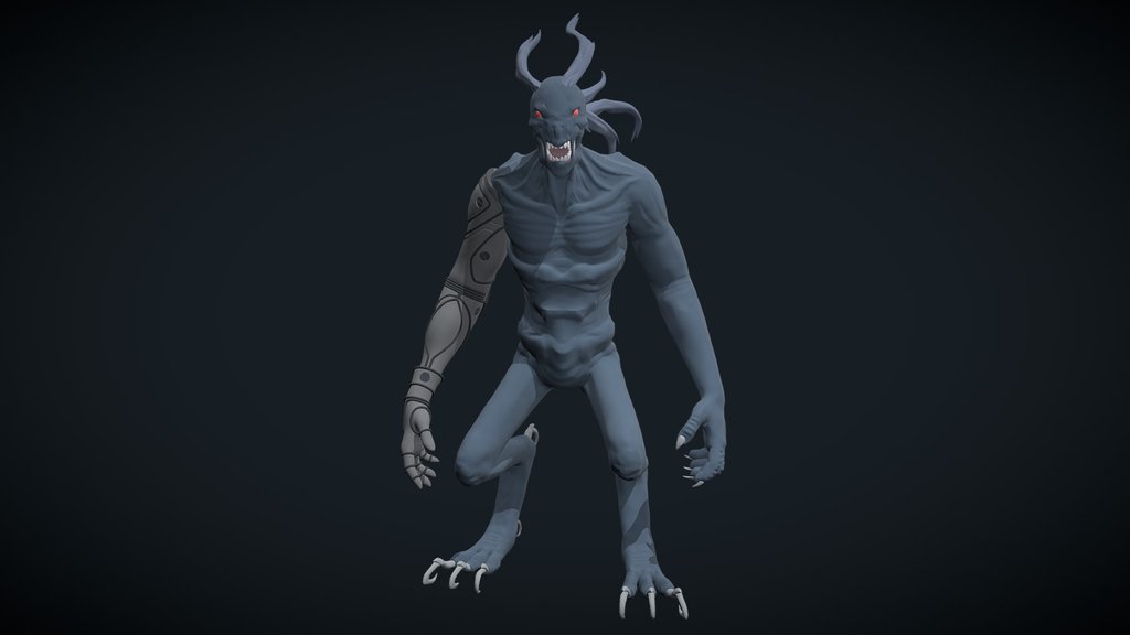Creature - A 3D model collection by Technos99 - Sketchfab