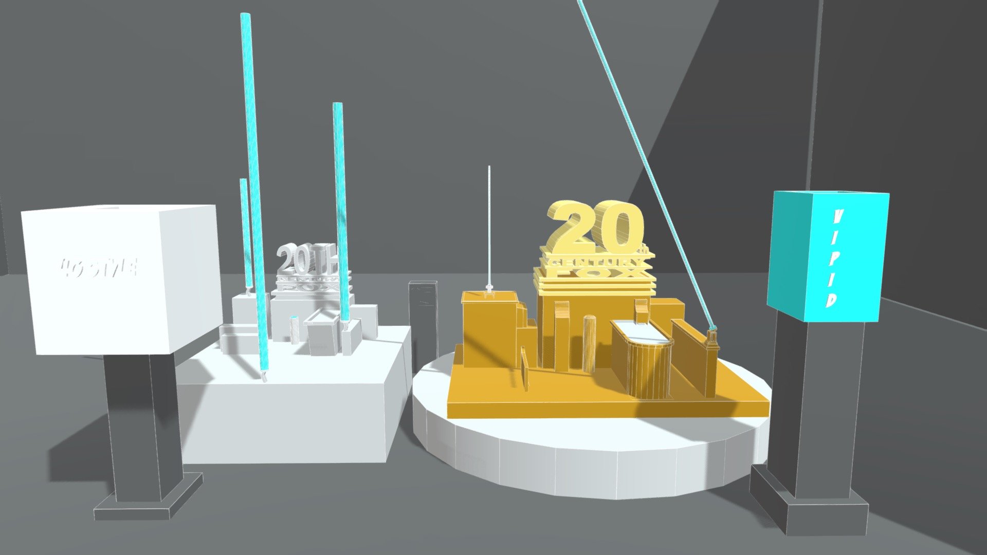 4G-Style VS 20th Century Fox - Download Free 3D model by David ...