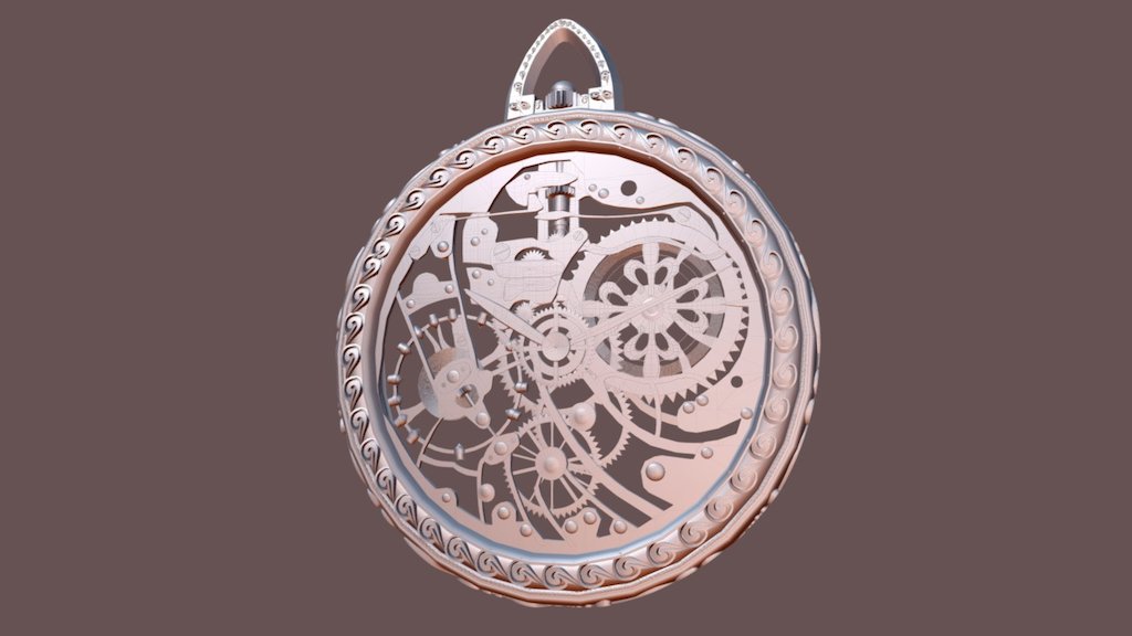 Watch - 3D model by rakeshpoojari82 [1a01154] - Sketchfab