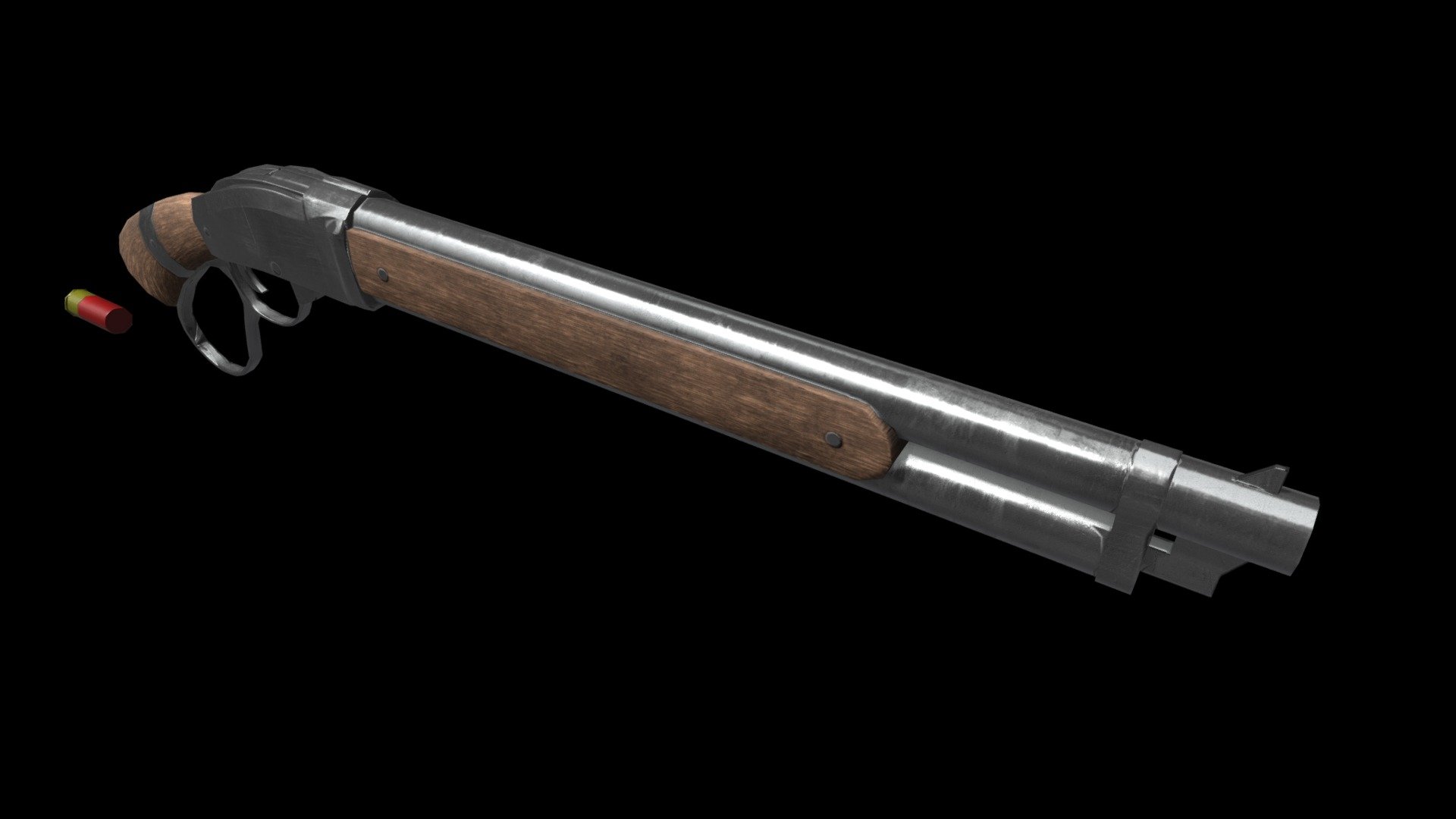 BoomStick 2.0 - 3D model by JosephCruz [1a011f6] - Sketchfab