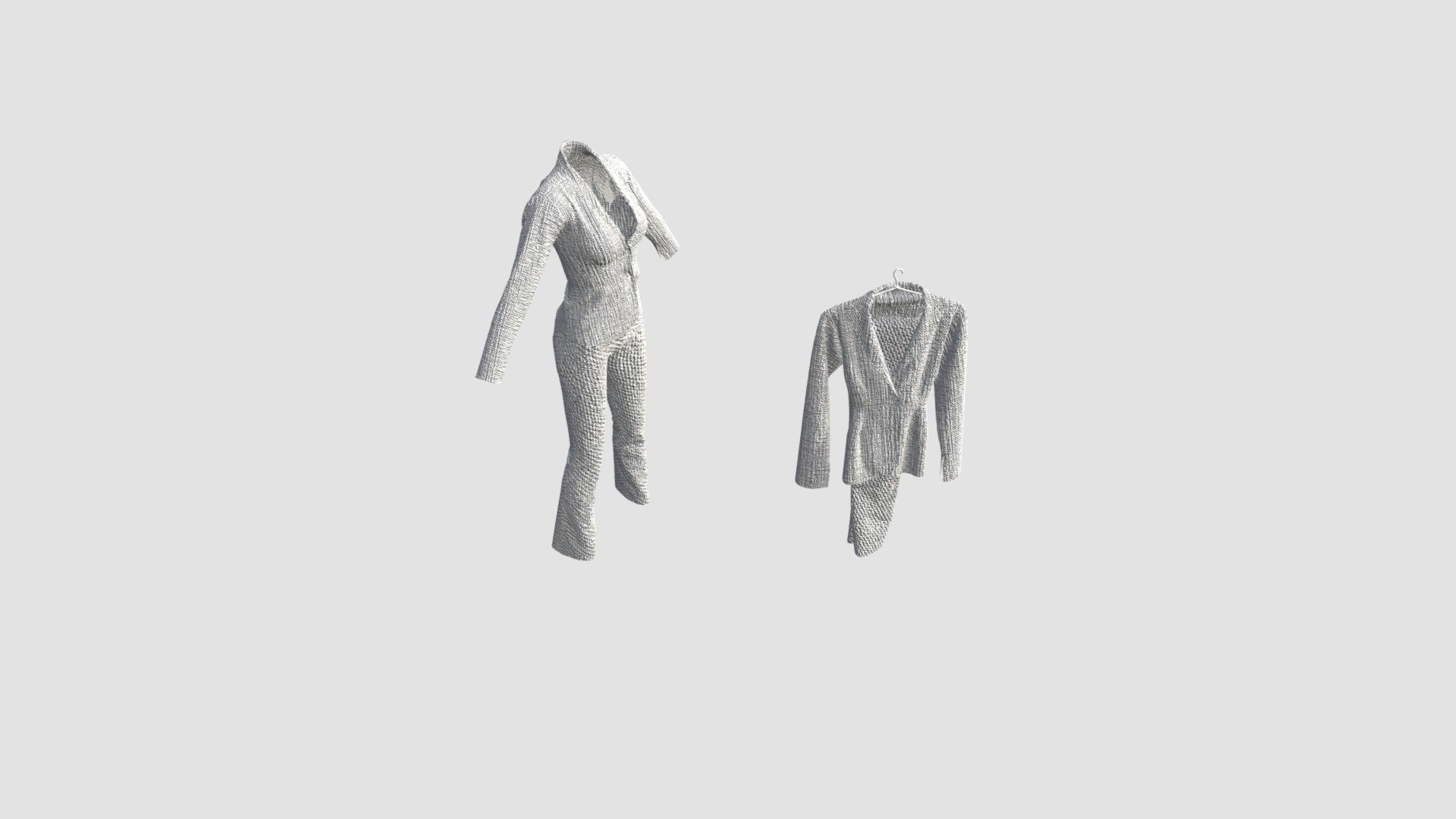 clothes - Buy Royalty Free 3D model by Evermotion [1a0138a] - Sketchfab ...