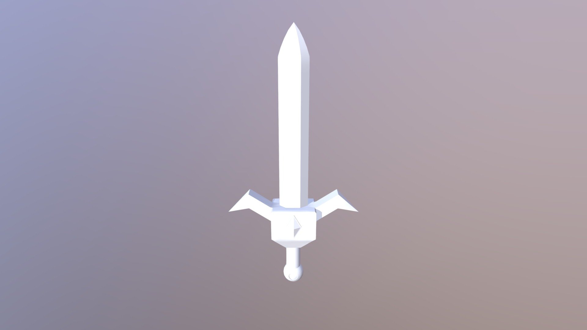Small Sword Model - 3D model by sebastianparra [1a01a4c] - Sketchfab