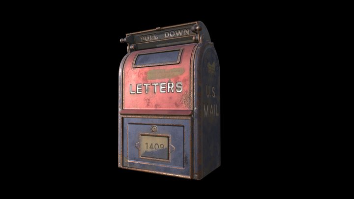 Letterbox 3D models - Sketchfab