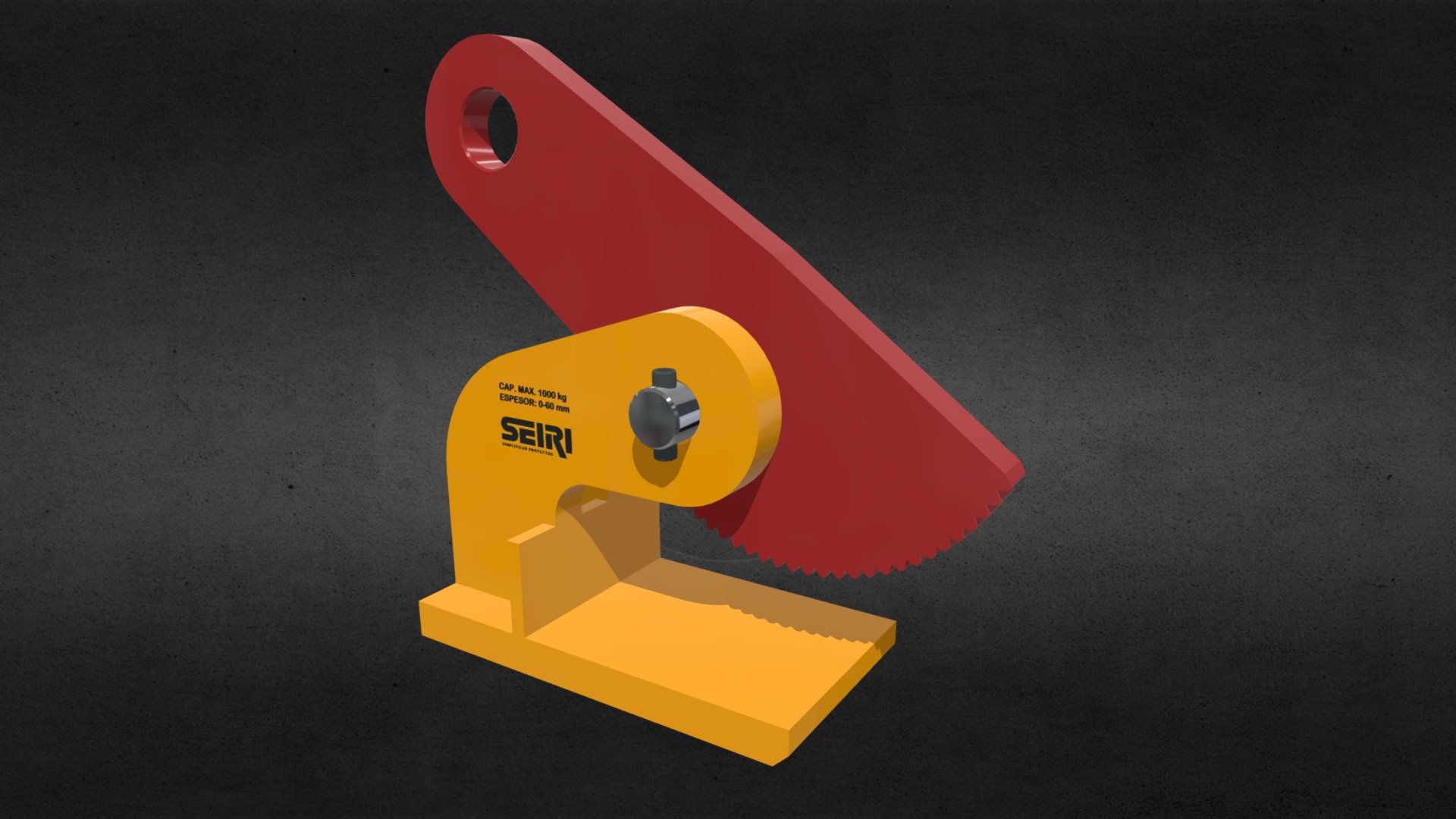 SSP-GIH_Garra de izaje horizontal - 3D model by Juan Cruz Acosta ...