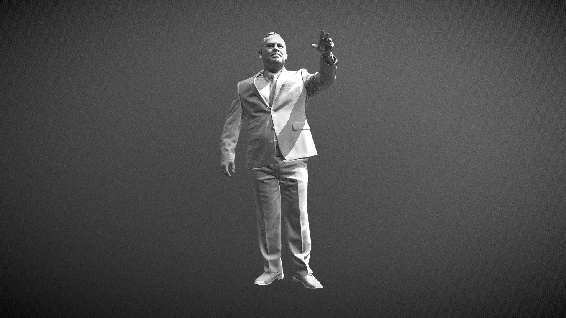 Click 360 Man Scan Example - 3D model by Mark Holm (@markholm) [1a03003 ...