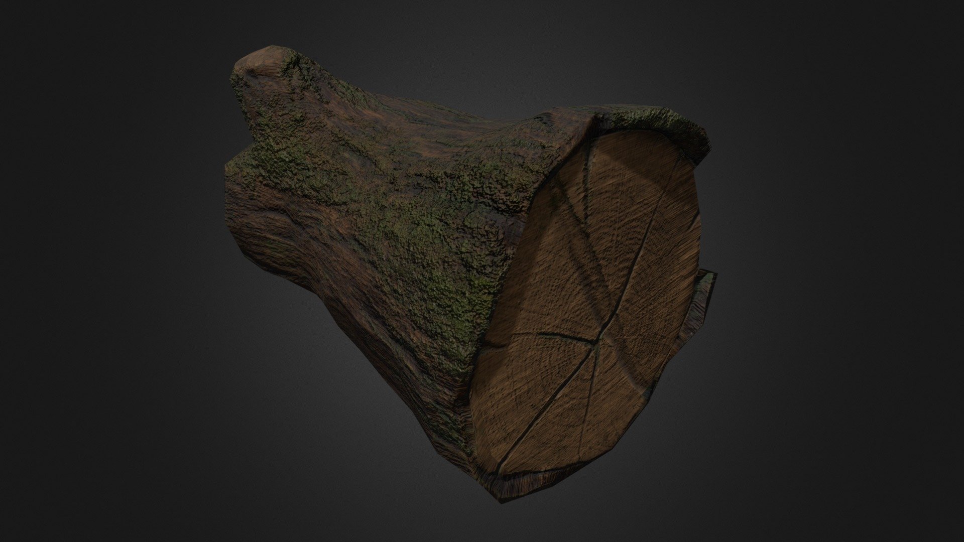 Log - 3D model by Stephanie_Cree (@StephanieCree) [1a03204] - Sketchfab
