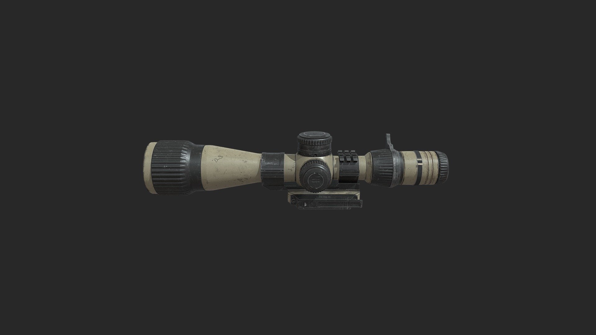 scope - 3D model by Devender Singh (@svnsingh12) [1a037e8] - Sketchfab