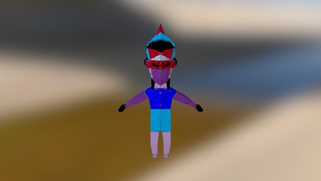 Neutral Idle - 3D model by Lumiarc ein (@eisenval) [1a03c6c] - Sketchfab