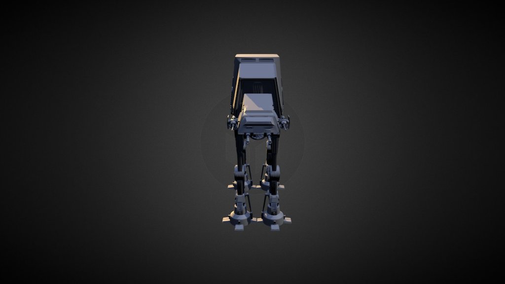 AT-AT - Download Free 3D model by bunyash [1a047e0] - Sketchfab