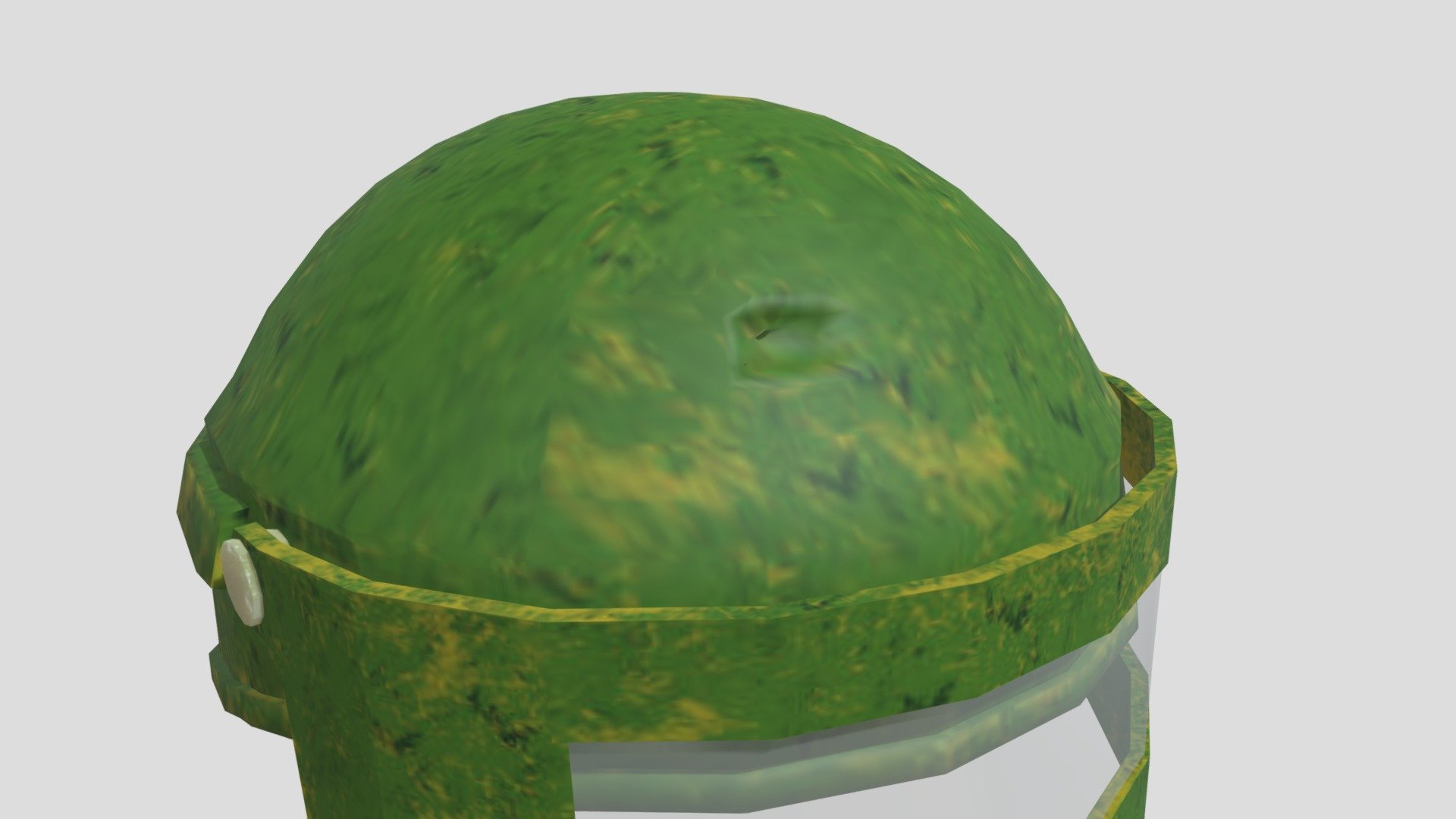 Helmet low poly - Download Free 3D model by Pan_Ar4ik (@rave.Ar4ik ...