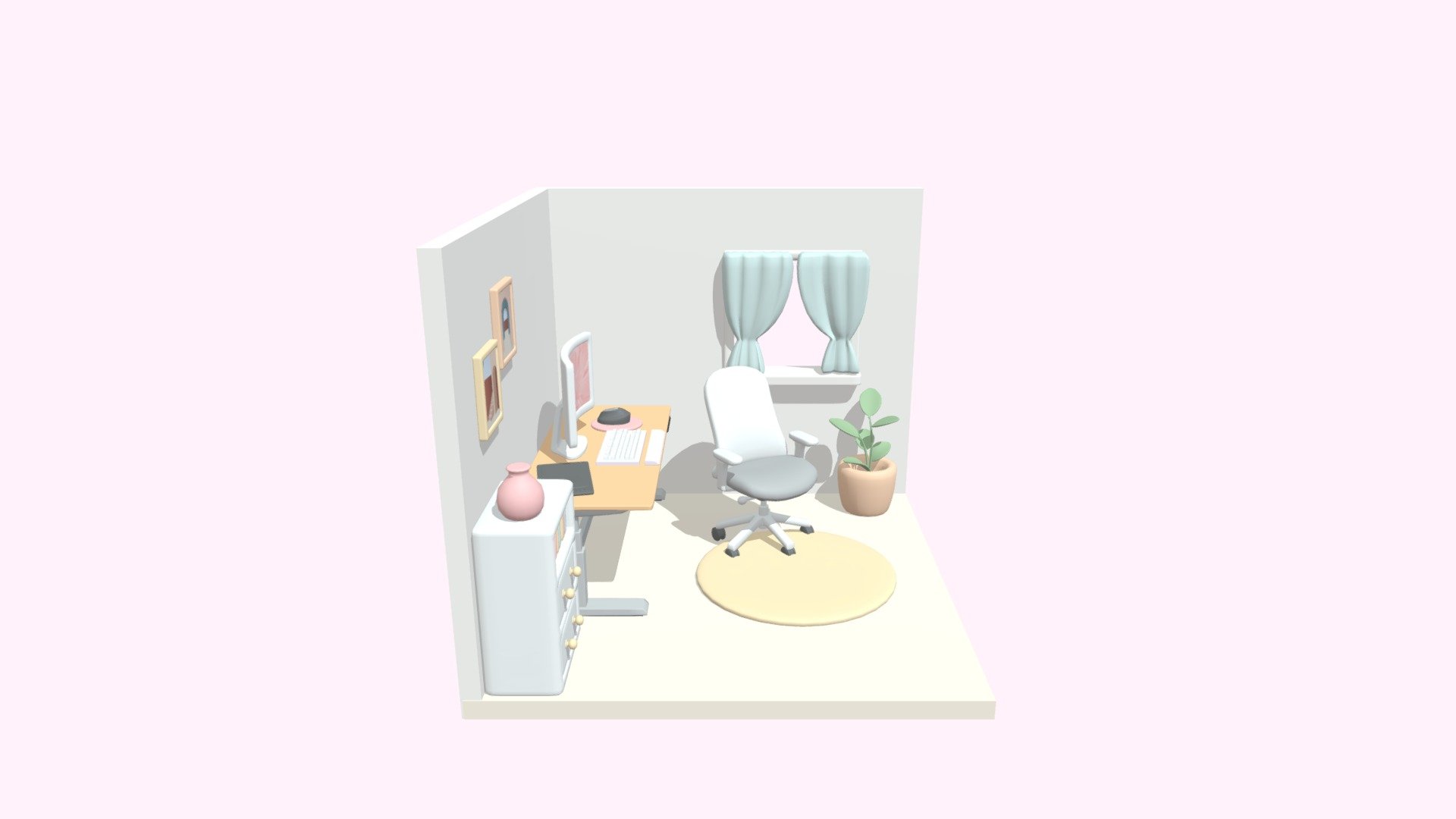 room in progress - 3D model by AndyShin [1a0523c] - Sketchfab