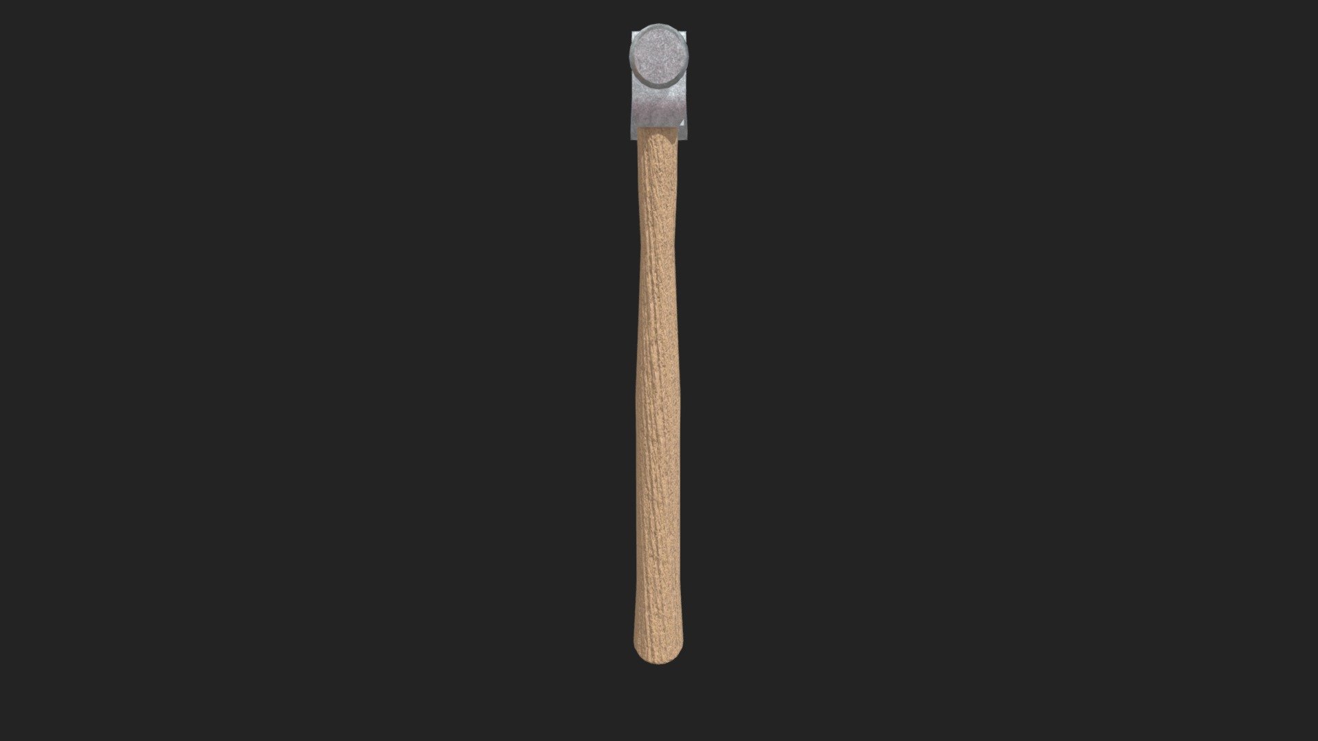Textured Hammer - 3D model by Mystyios [1a056db] - Sketchfab