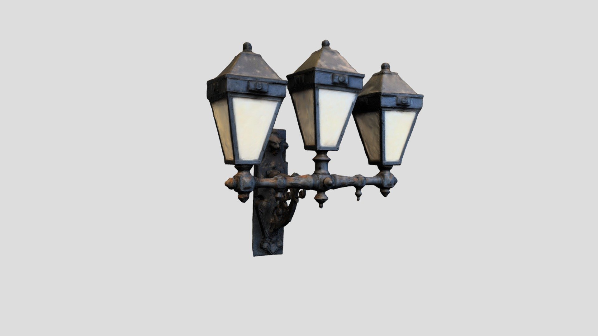 street lamp - 3D model by Ivan Vsevolodov (@walther13) [1a06c00 ...
