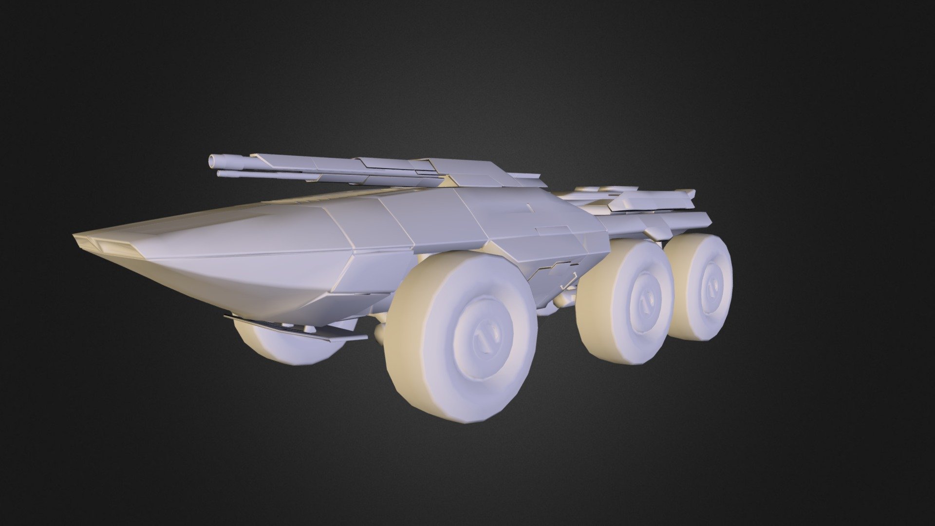 mako.obj - 3D model by DaniilKorzh [1a06c60] - Sketchfab
