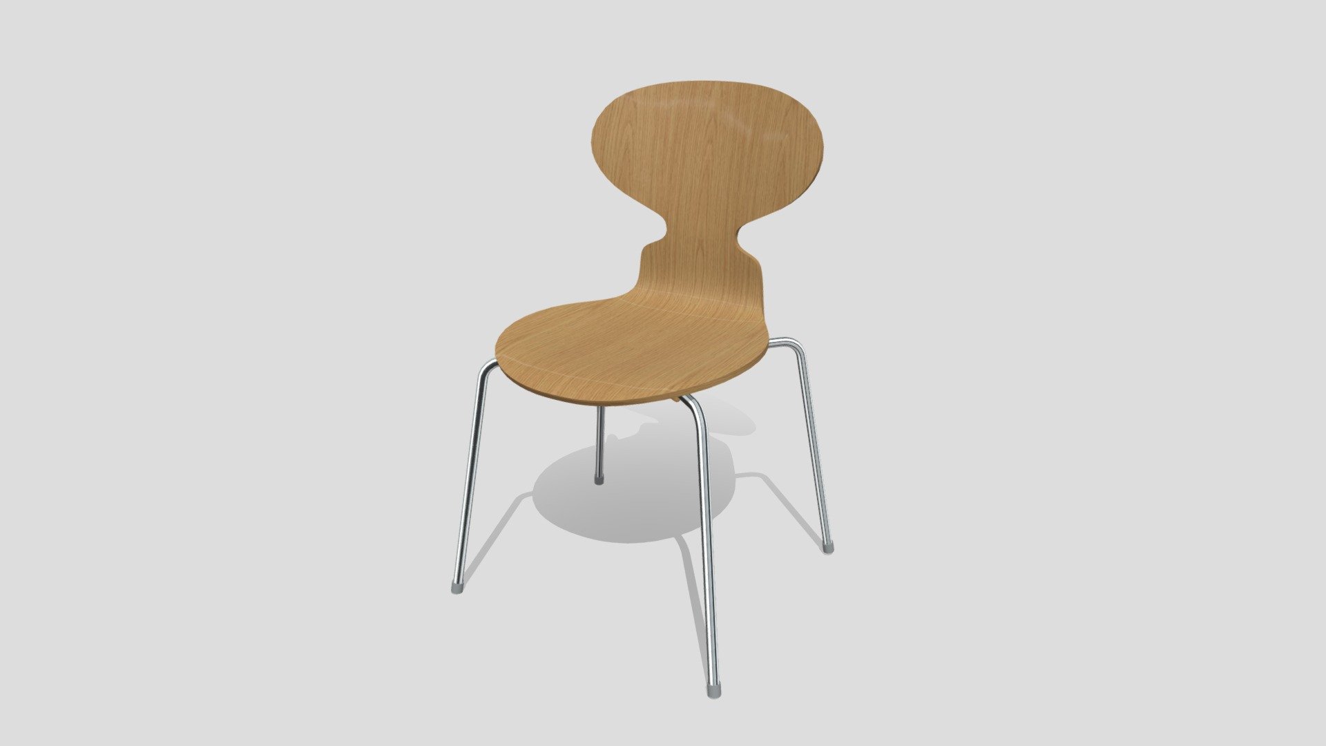 ant chair - Download Free 3D model by Yukazuki [1a074da] - Sketchfab