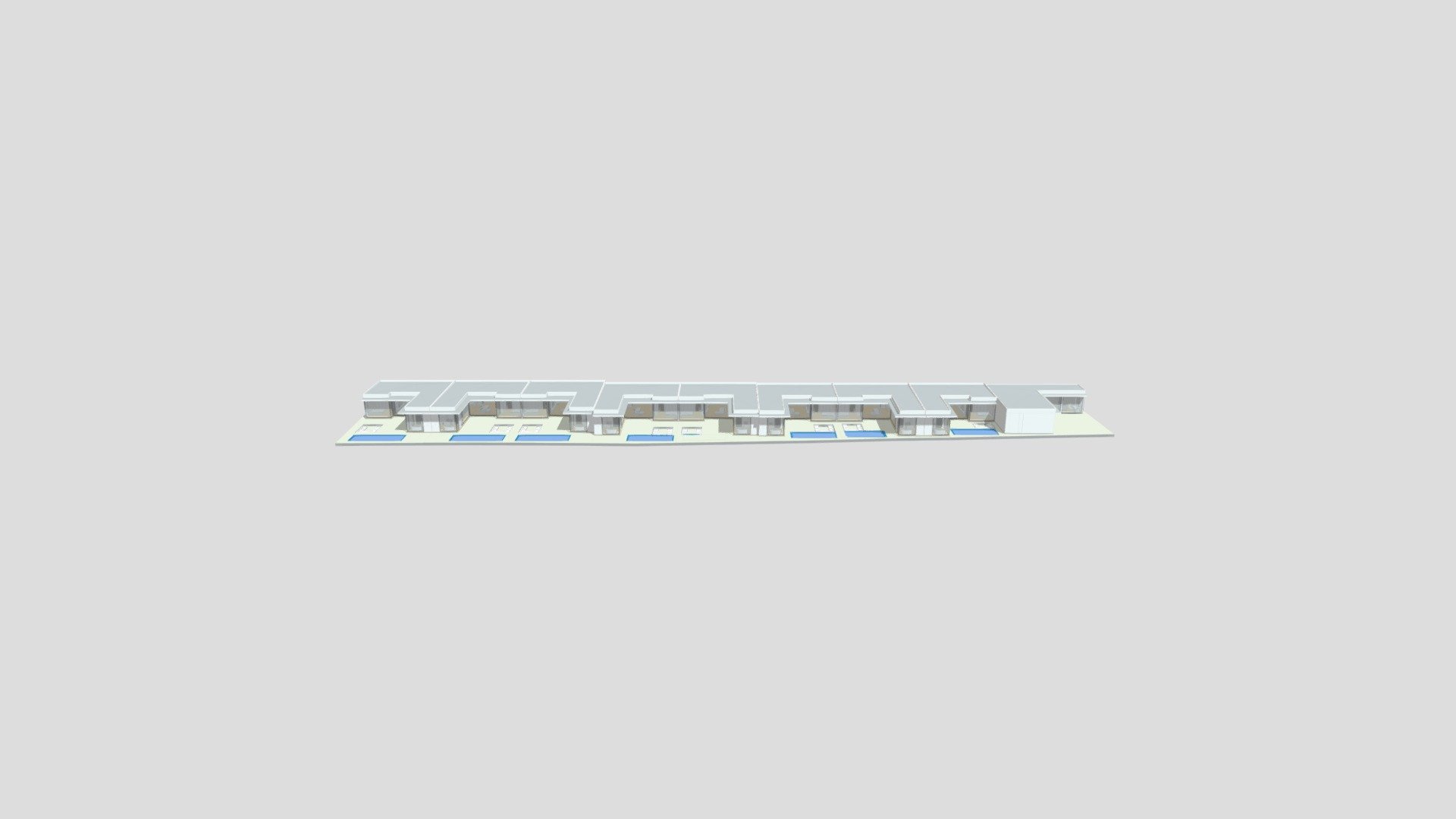 Umalas villa 88 - 3D model by kulchelsea19 [1a075b3] - Sketchfab