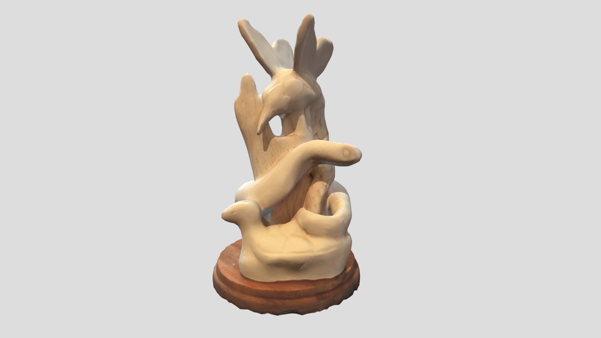 Clay Sculpture - 3D model by 3DWALKABOUT [1a077f0] - Sketchfab