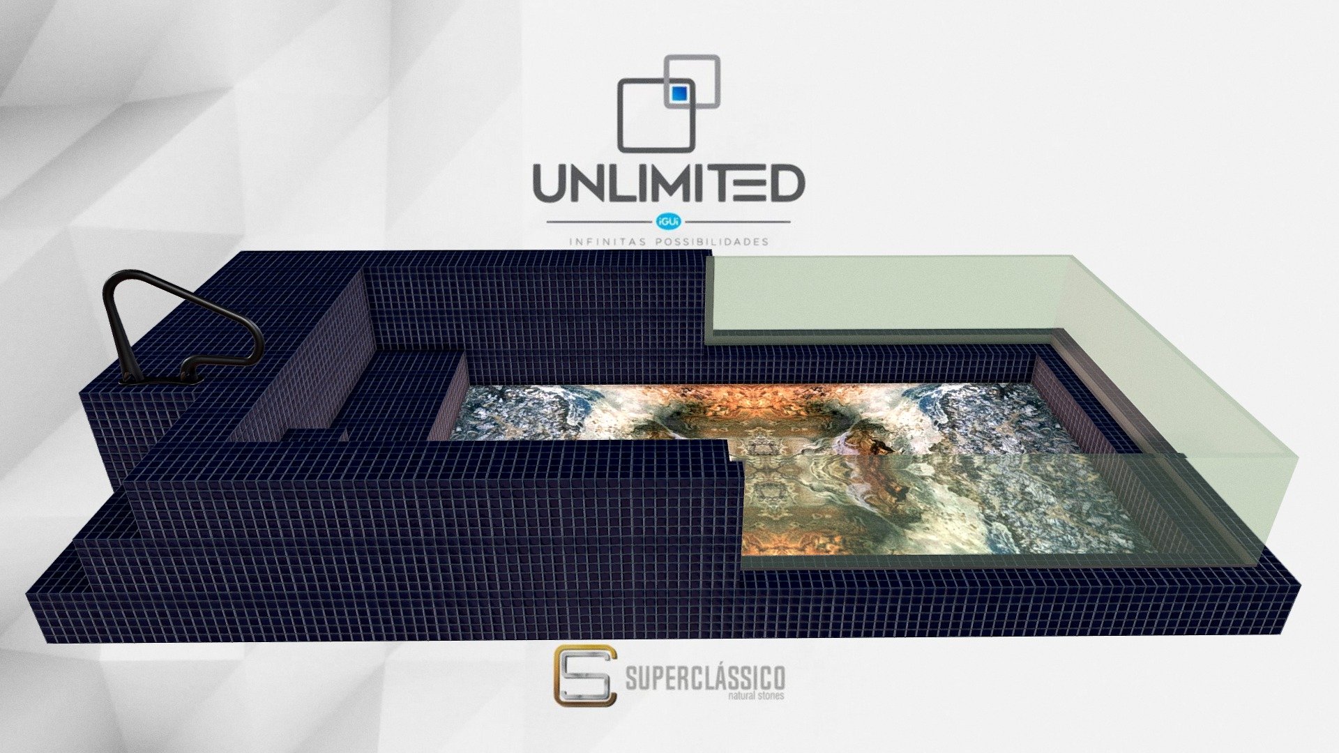 Unlimited Pool - Avatar - Una - 3D model by SuperClássico ...