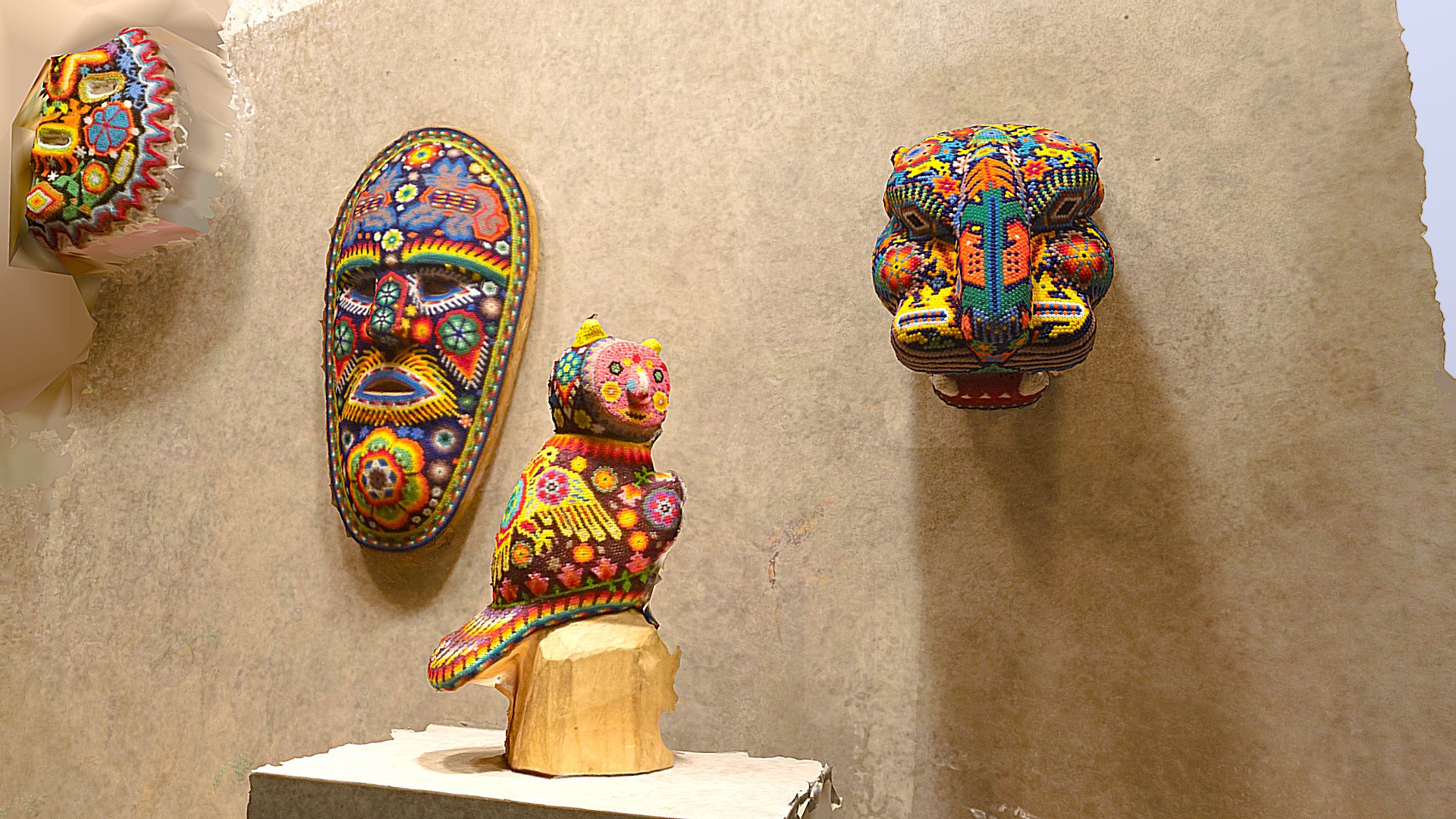 Incan Beaded Animal Figures - Buy Royalty Free 3D model by John Toeppen ...