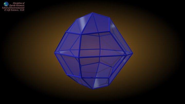 Cubic-crystal-system 3D models - Sketchfab