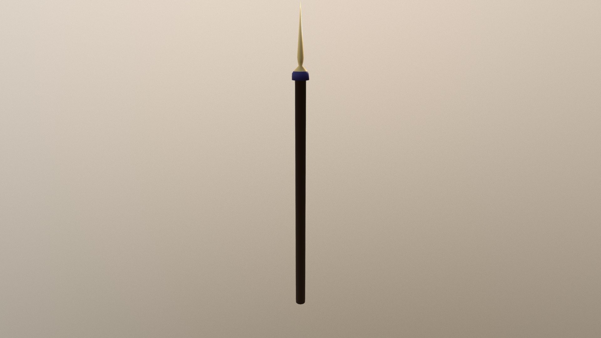 Spear - 3D model by LonelyApparition [1a07fa3] - Sketchfab