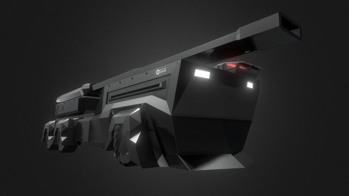 Massive 3D models - Sketchfab