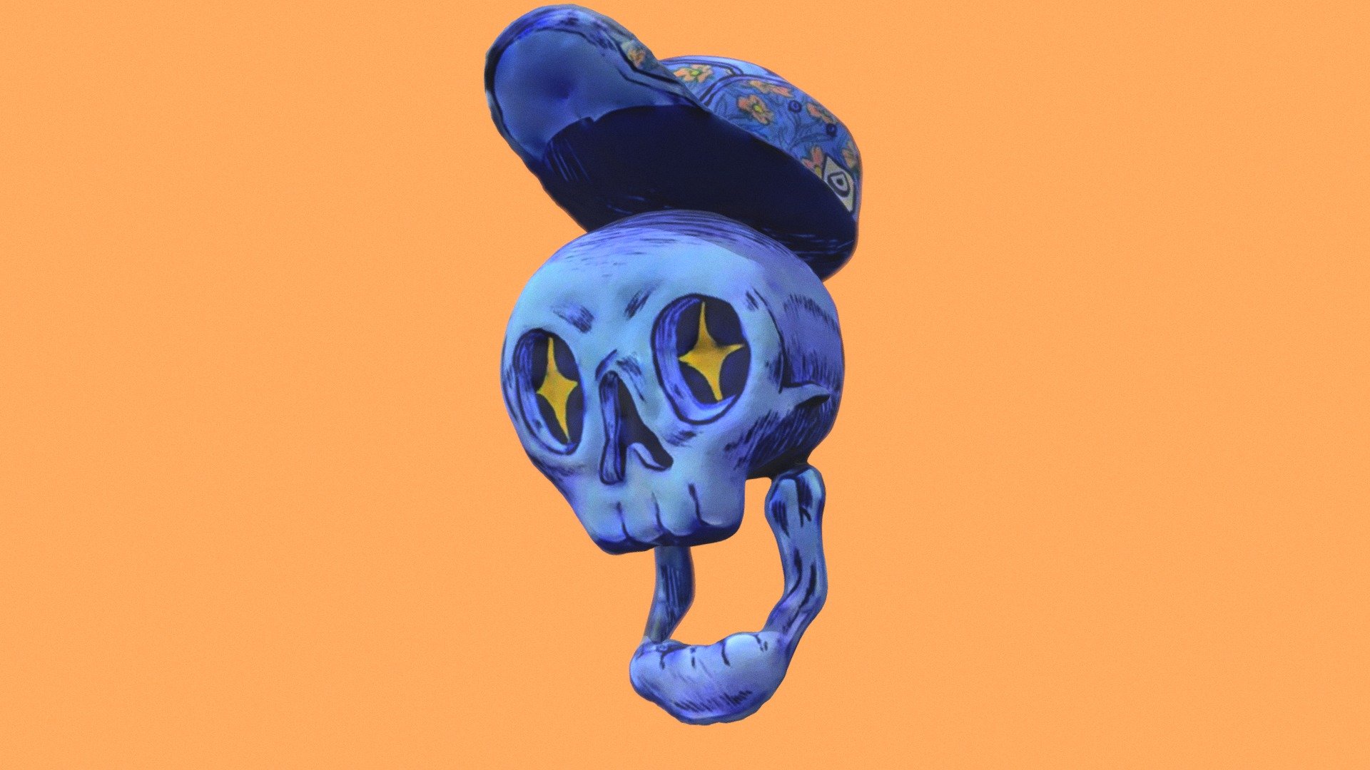 Memento Mori - 3D model by CzernO (@czernobog) [1a097e5] - Sketchfab