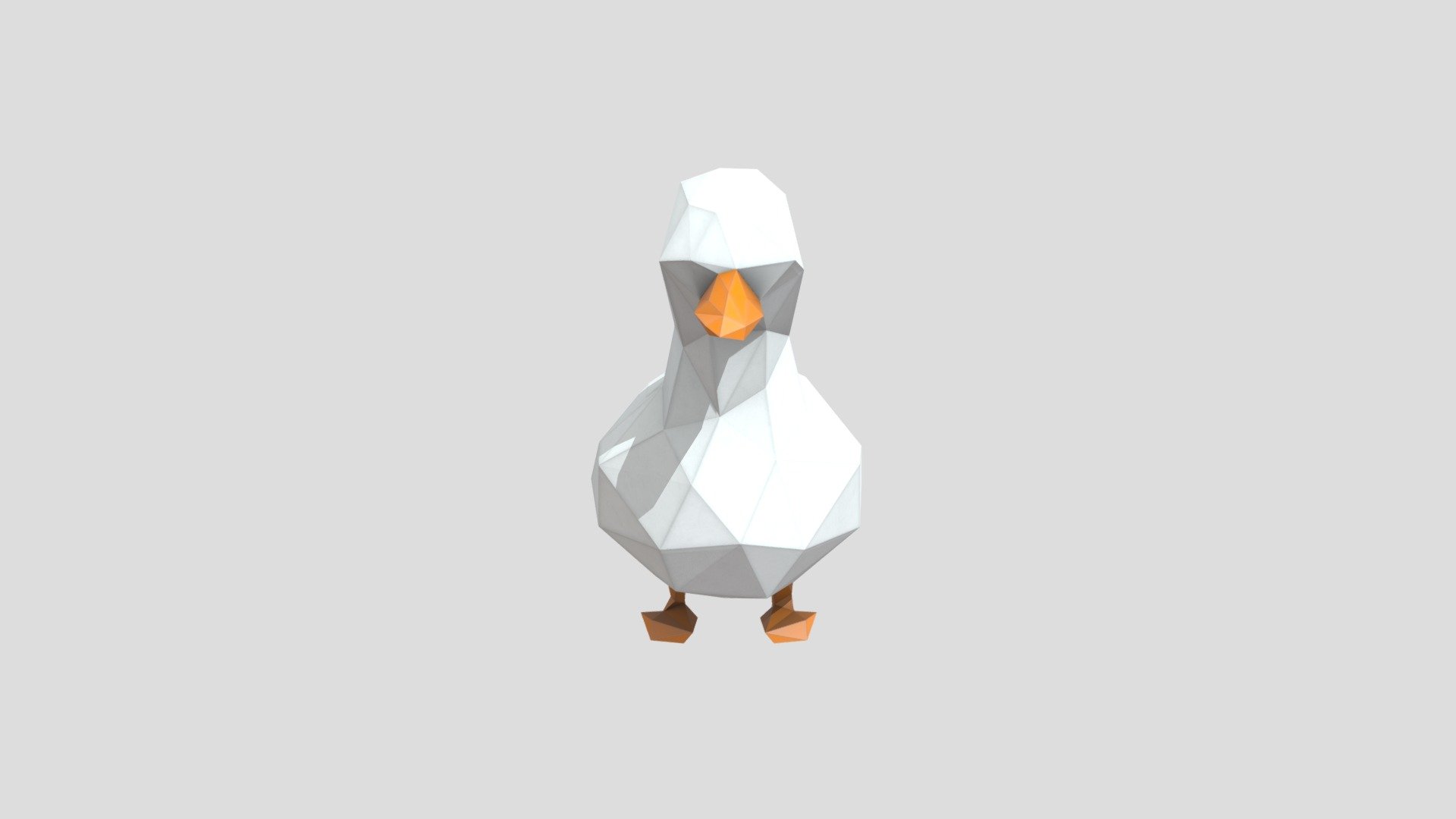 Duck, Low Poly 202301-1 - 3D model by O-tolab [1a09b35] - Sketchfab