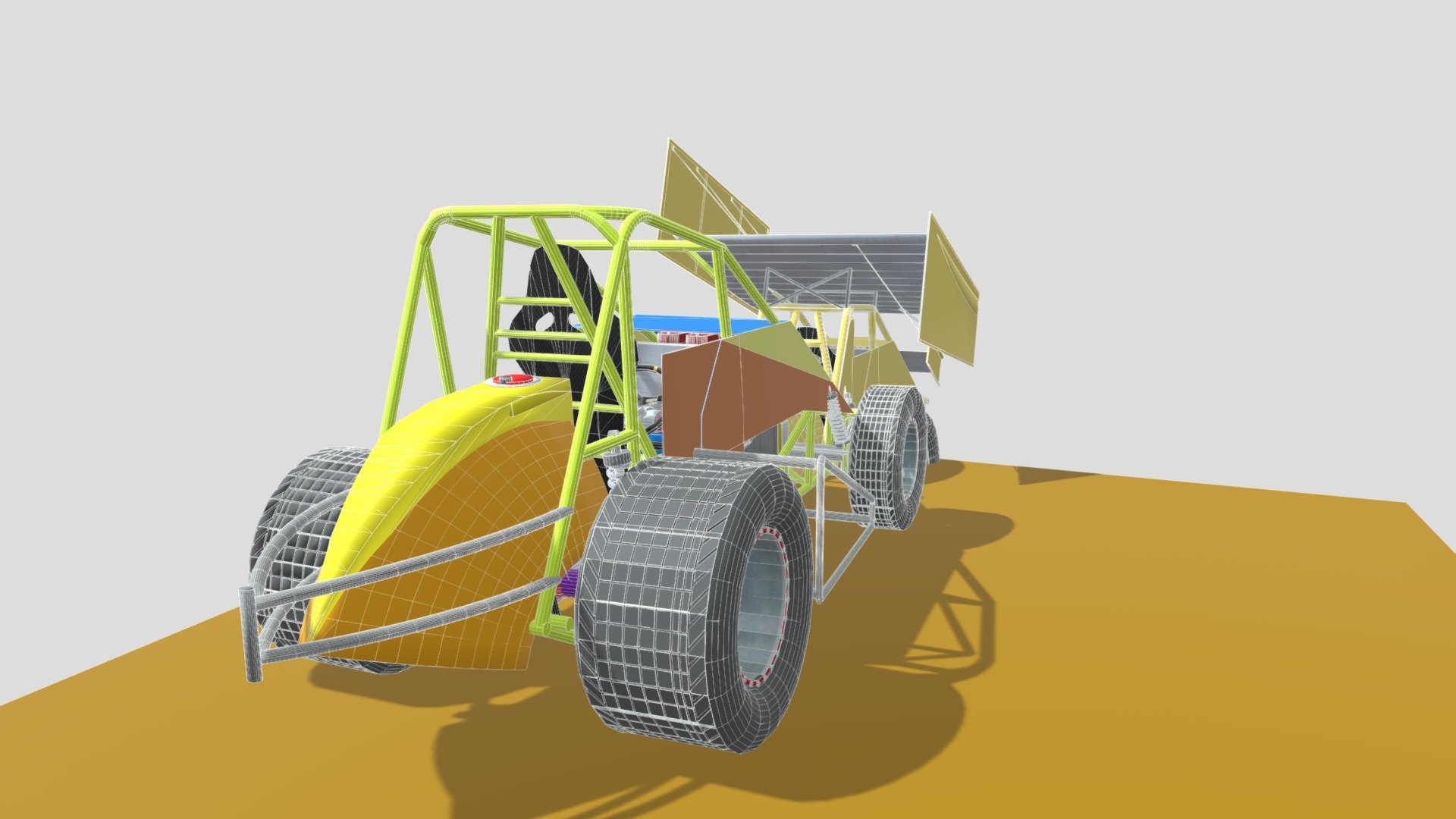 Sprint+car - Download Free 3D model by Dakta.Grower.Nzl [1a09b39 ...