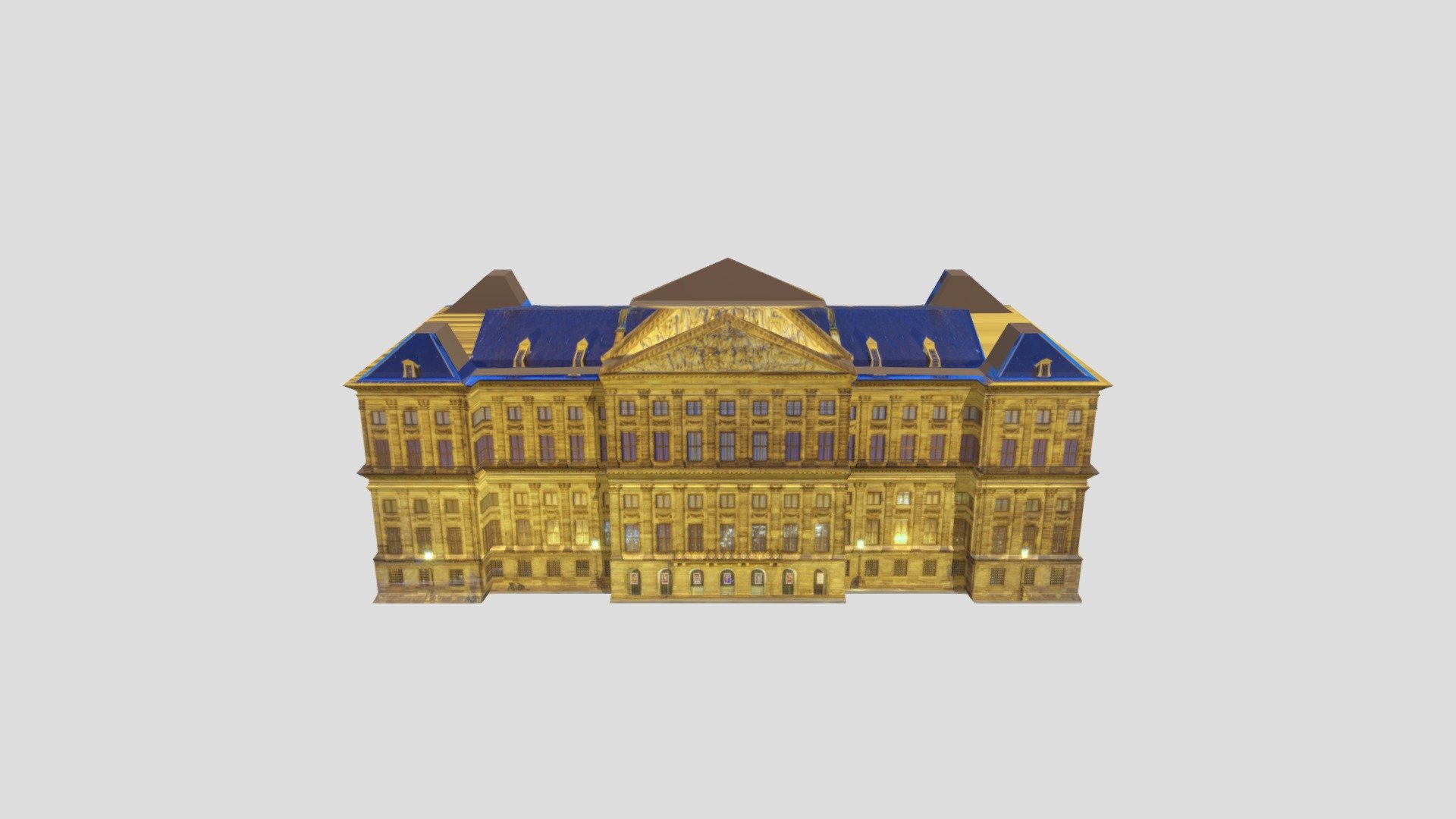 Palace - 3D model by Ailwyn [1a09c23] - Sketchfab