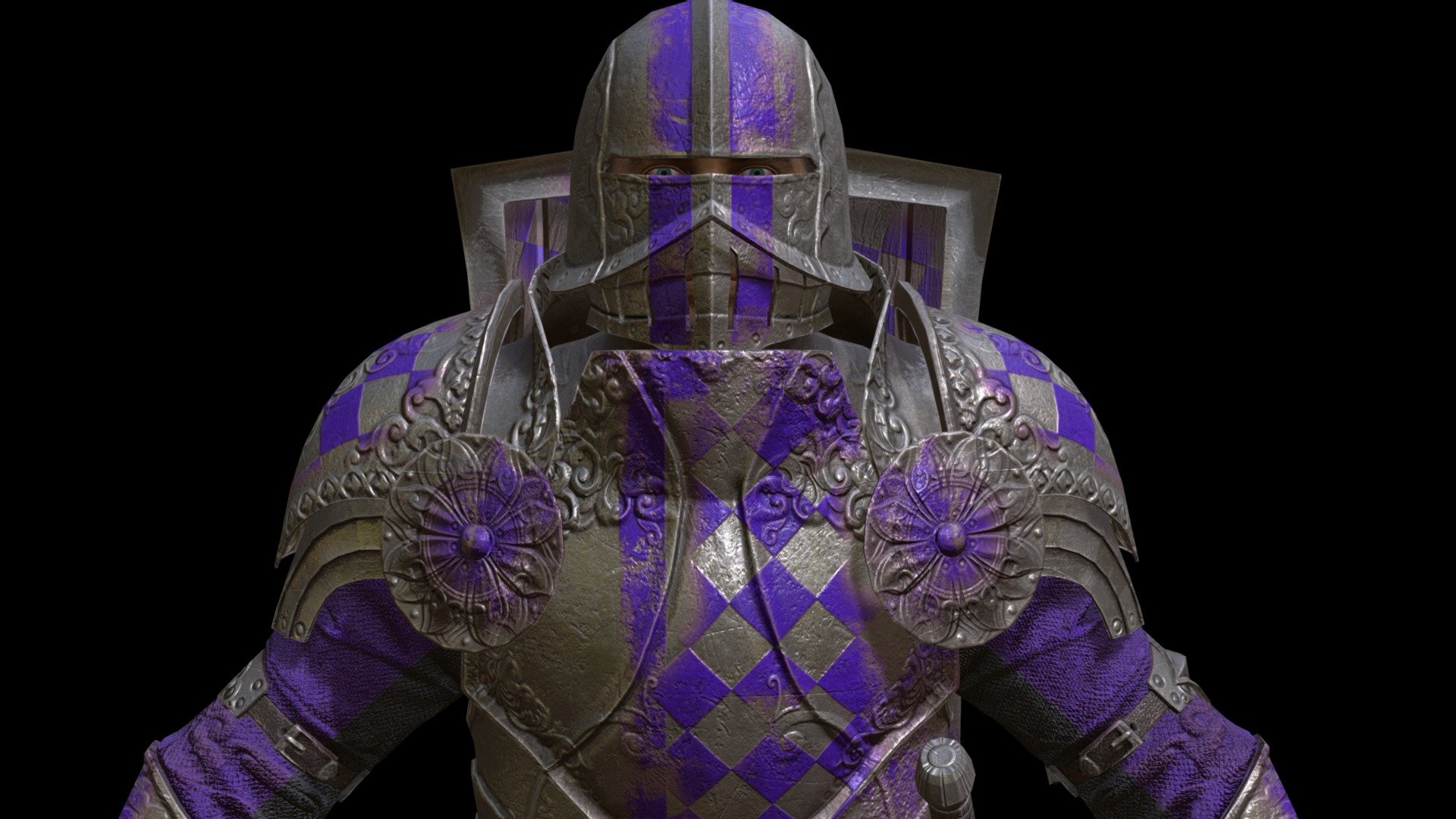 NPC Knight1 - Buy Royalty Free 3D model by dremorn [1a0a7d9 ...