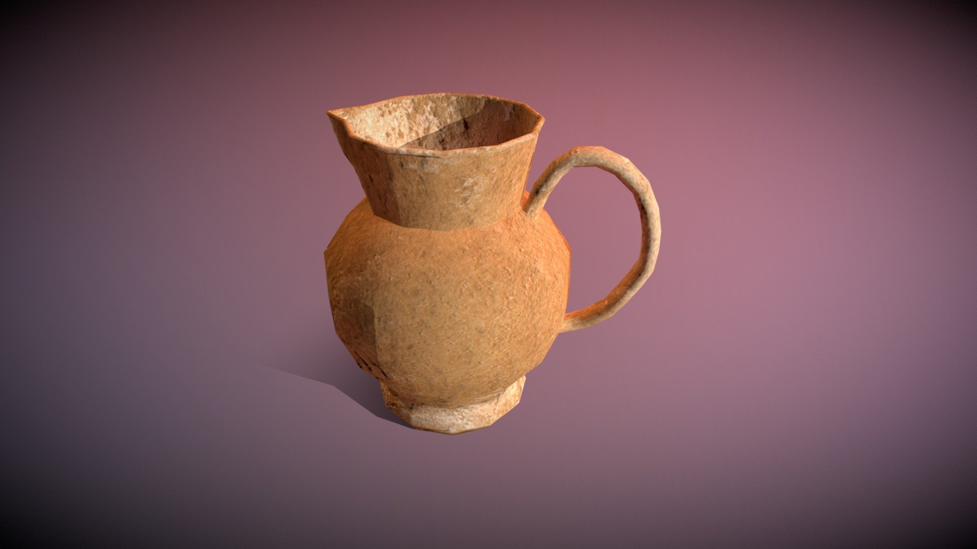 Jug - 3D model by Daniel Bandeiras (@danielbandeiras) [1a0a9e7] - Sketchfab