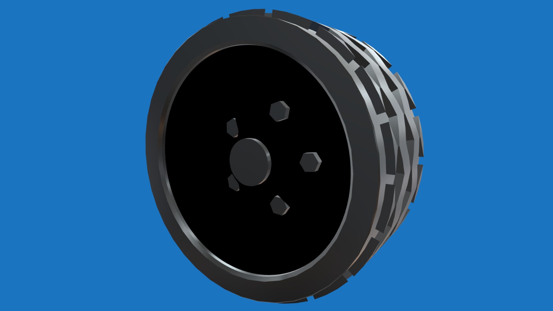 Wheel and Tire - 3D model by fasteng [1a0b784] - Sketchfab