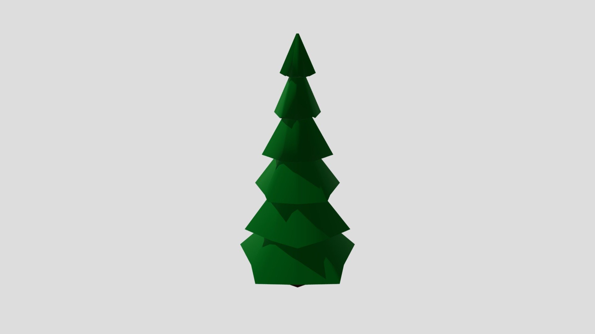 Julgran - 3D model by david.spasic [1a0b9d7] - Sketchfab
